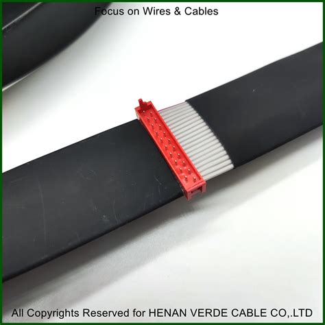 Computer Ribbon Flat Cable Assembly For Large Format Printer Flat
