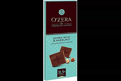 Купить Шоколад молочный Extra Milk And Hazelnut «ozera 90 г по лучшей