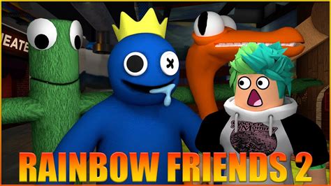 GÖKKUŞAĞI DOSTLARI GERİ DÖNDÜ RAINBOW FRIENDS 2 FIND THE BUTTON