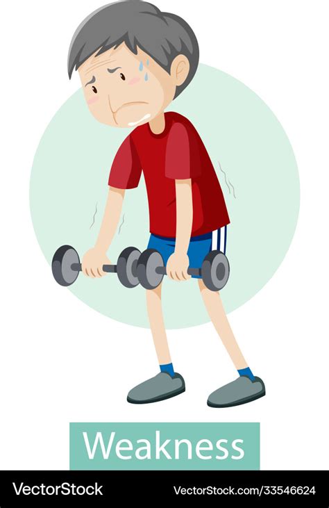 Weak Cartoon Characters
