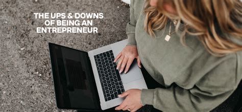Highs And Lows Of Entrepreneurship