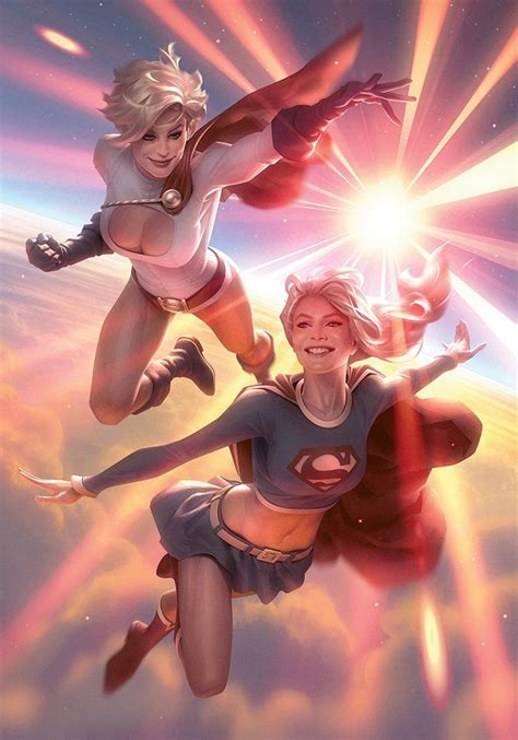 Alex Garner On Twitter Power Girl Comics Power Girl Supergirl Dc Comics Girls