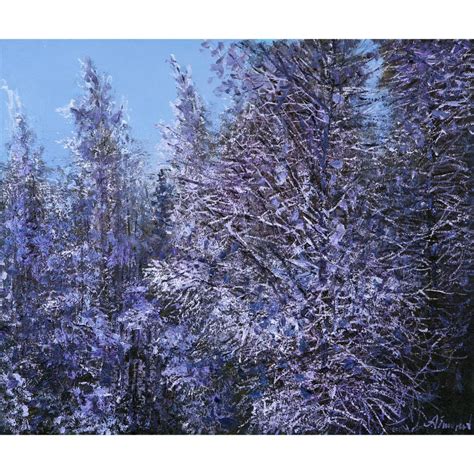 Купить картину Перед рождеством в Москве от художника Абжинов Эдуард