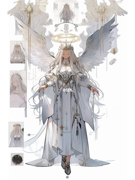 奇怪的西幻角色设计（安吉莉可）又增加了