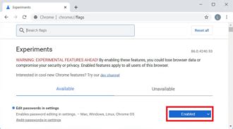 How To Edit Saved Passwords In Chrome