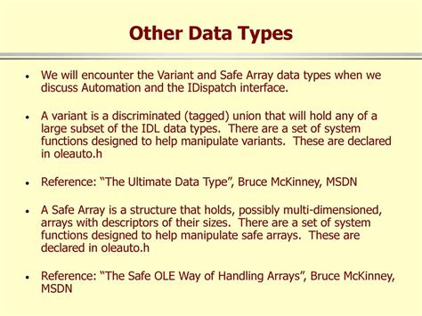 Interface Definition Language Ppt Download