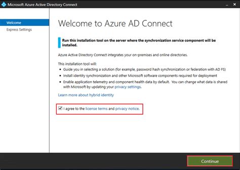 Intune Guide Post 1 How To Install Configure Azure Ad Connect Device Management Blog