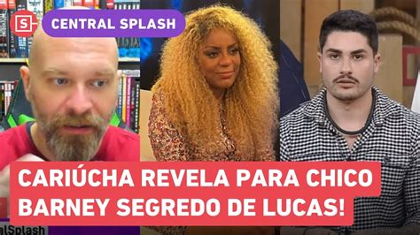 A Fazenda 15 CHICO BARNEY EXPÕE SEGREDO que Cariúcha guarda de Lucas