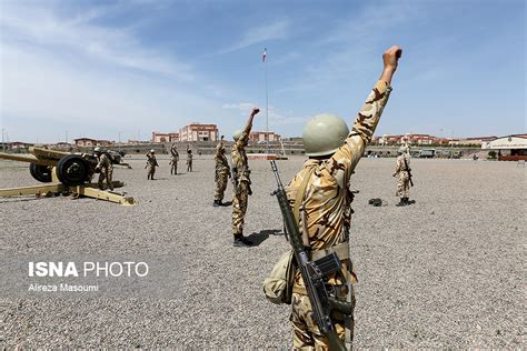 ایسنا بازدید فرمانده نیروی زمینی ارتش از پادگان ثامن الائمه مشهد