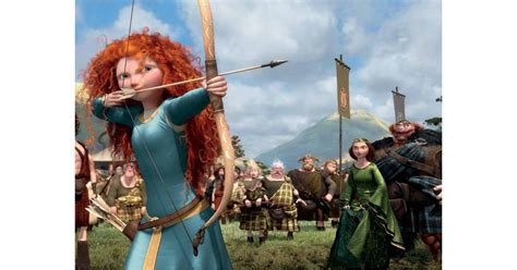 Princess Merida Brave Female Archers In Movies Popsugar Love And Sex