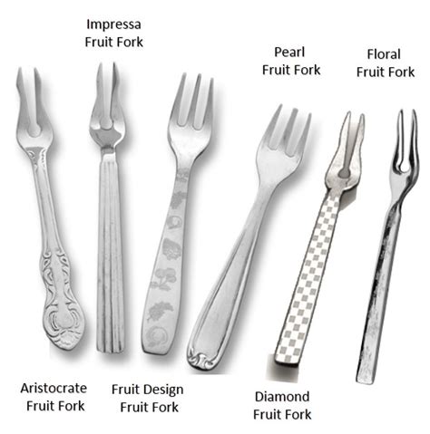 Patterned Fruit Fork Ramson Industries Buy Fruit Fork Stainless Steel