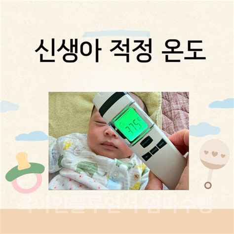 신생아 정상 체온 신생아 적정 온도 습도 아기 옷차림 네이버 블로그