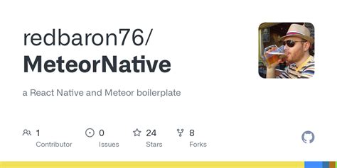 Github Redbaron Meteornative A React Native And Meteor Boilerplate