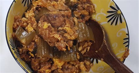 김치 달걀 볶음밥