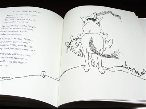 Runny Babbit A Billy Sook Shel Silverstein Harper Collins 2005 1st