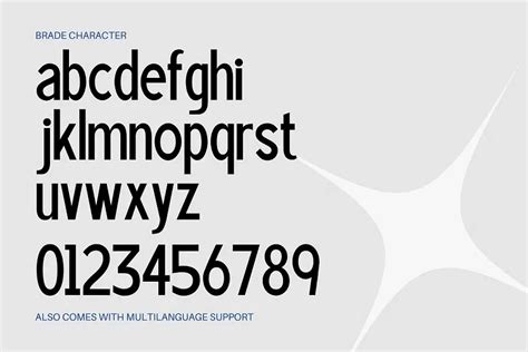 Brade Font Free Download