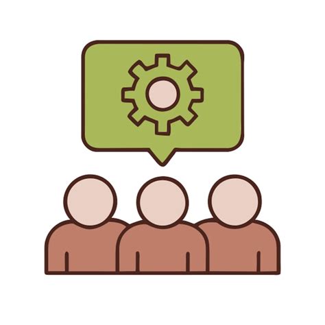 Customer Base Segmentation Icon Colored Outline Premium Ai Generated Vector