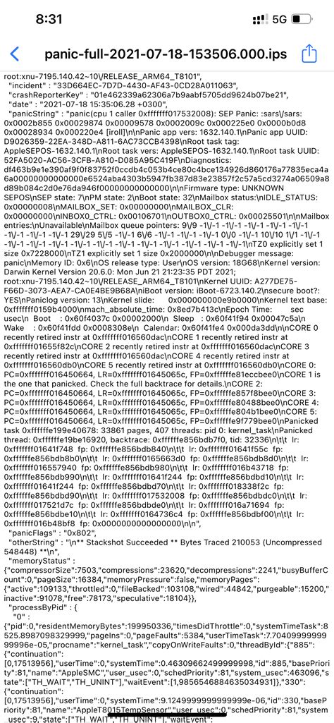 Iphone Pro Max Panic Full Crashing R Apple Community