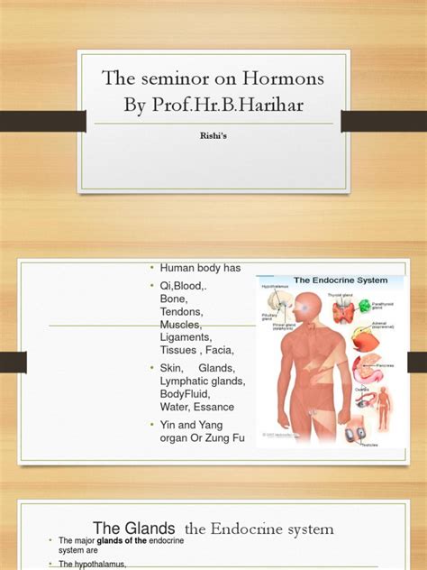 Seminor On Hormons Slide2 By Prof Drharihar Pdf Adrenal Gland