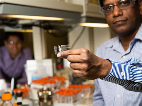 Detecting Toxic PFAS With A Chip Sized Sensor Feature PNNL