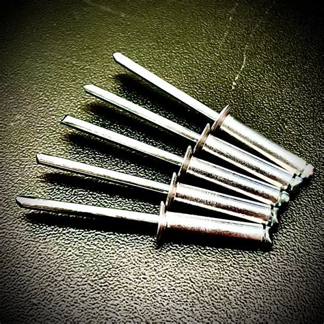 4mm Countersunk Pop Blind Rivets Aluminium Steel Fixaball Ltd
