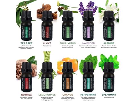 Ultimate Aromatherapy Diffuser And Essential Oil Set