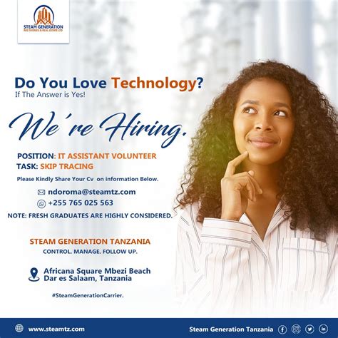 Ajira Tanzania Nafasi Za Kazi Tanzania Post Unlimited Jobs Hire