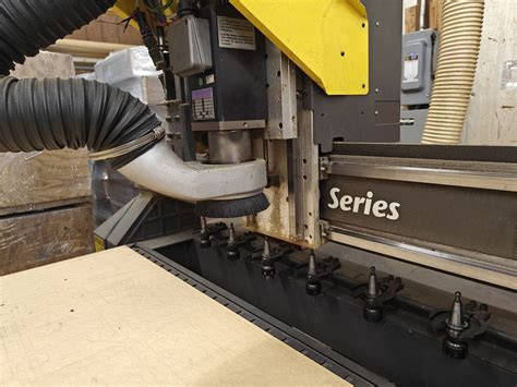 Operating The Atc On The Multicam 3000 Series Router