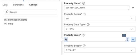 Externalized Configuration WSO2 Micro Integrator Documentation 4 4 0