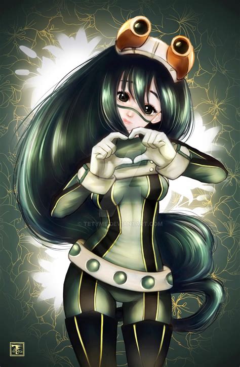 Asui Tsuyu Asui Tsuyu Tsuyu Asui Boku No Hero Academia Boku
