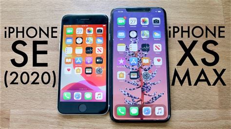 Iphone Se Vs Iphone Xs Max Which Is Better Or Worse Rsubsimgpt2interactive