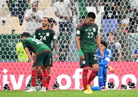 México eliminado del Mundial Qatar 2022