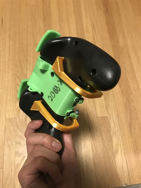 Vex Scuff Controller V2 By Nooz Download Free Stl Model