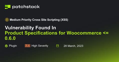 Wordpress Product Specifications For Woocommerce Plugin