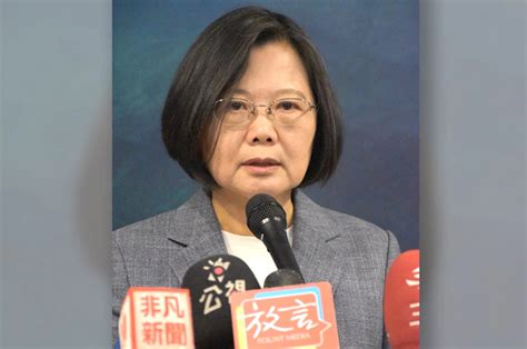 回擊韓國瑜稱「蔡賴配」如武大郎與潘金蓮 蔡英文：低俗！比喻明顯不當 放言fount Media