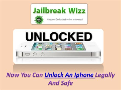 PPT Unlock An IPhone PowerPoint Presentation Free Download ID 1280692