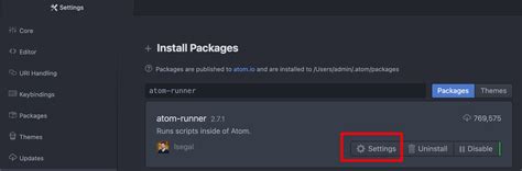 大爽python入门教程 0 3 安装atom与配置python环境atom Runner 下载 Csdn博客