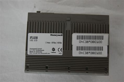Honeywell XFL 523 B 3 00 Michl S Onlineshop OG