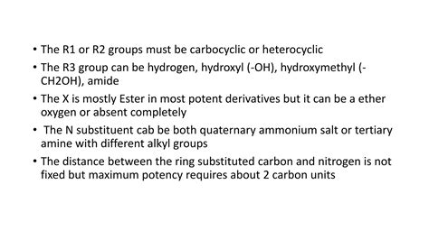 Cholinergic Blocking Agents By Aryan Patelpptx
