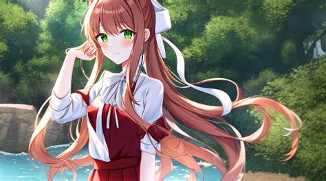 【ai绘画】monika Doki Chinese Club