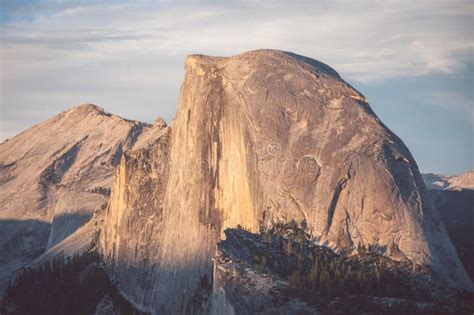 Half Dome Is A Granite Dome At The Eastern End Of Yosemite Valley In