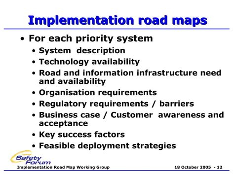 PPT ESafety Implementation Road Map PowerPoint Presentation Free Download ID 4305921