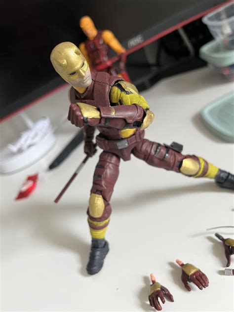 Finished My Version Of The New Mcu Suit R Marvellegends