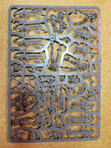Warhammer 40k Necron Warriors Scarabs X2 Kits Mercari