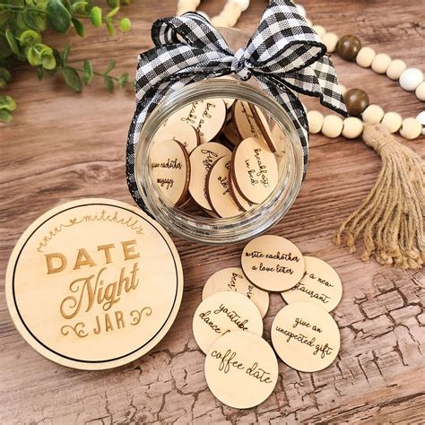 Date Night Idea Jar