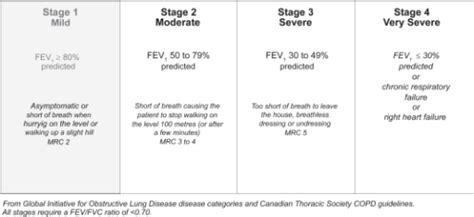 Copd Severity Classification Scheme Copyright © 2007 Open I