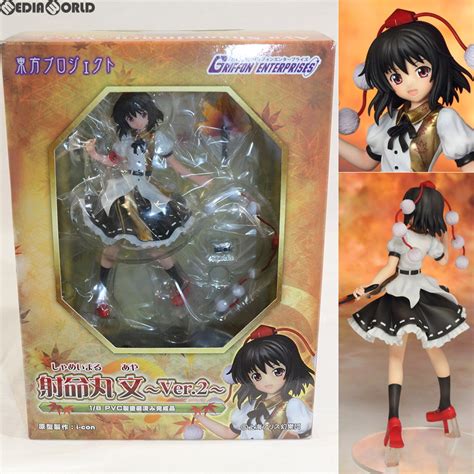 【中古即納】 Fig 射命丸文しゃめいまるあや ～ver2～ 東方project 18 完成品 フィギュア グリフォンエンタープライズ