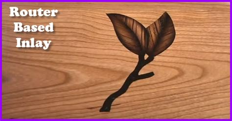 Router Based Wood Inlay Gotta Go Do It Yourself