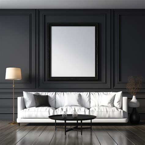 Premium Ai Image Minimalist Layout