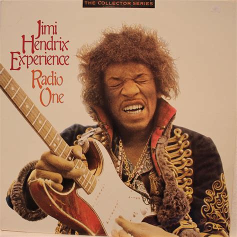 Hendrix Jimi Experience Radio One Lp The Collector Series